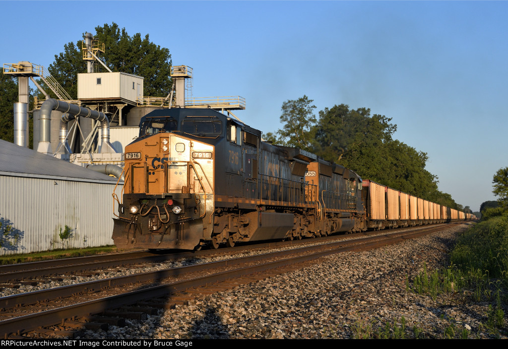 CSX 7916